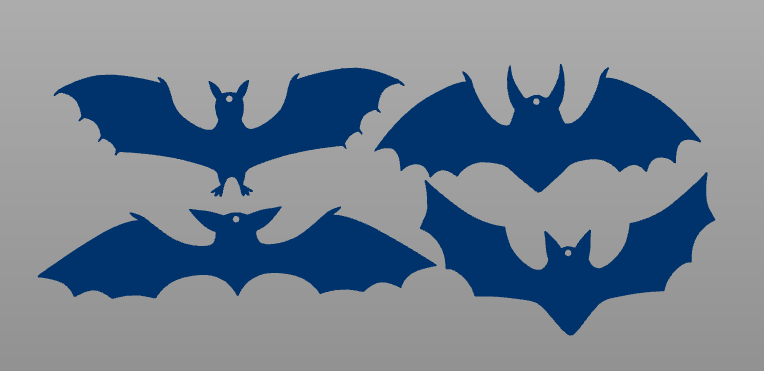 2d bat with hole by Ts3D | Download free STL model | Printables.com