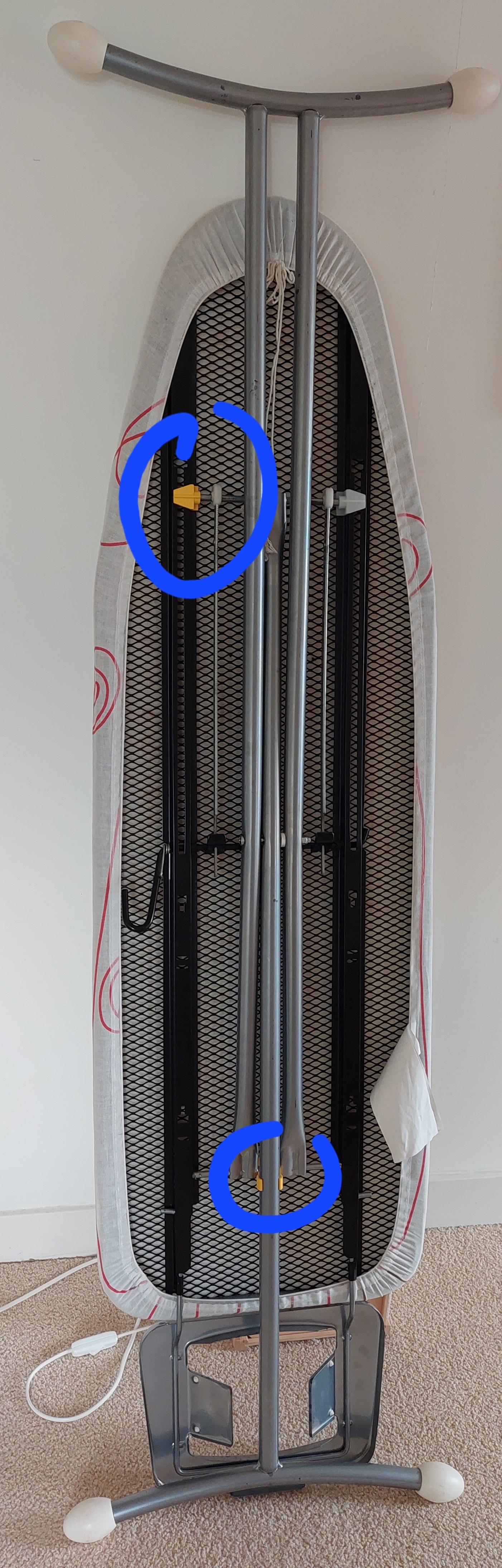 IKEA ironing stand slider for legs by jascha | Download free STL model ...