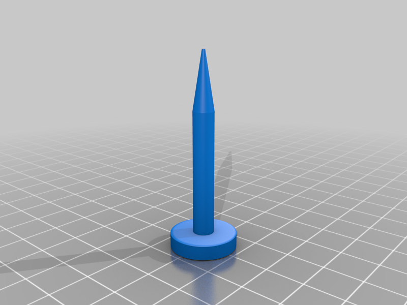 Archery Target Pin by Mikey B | Download free STL model | Printables.com