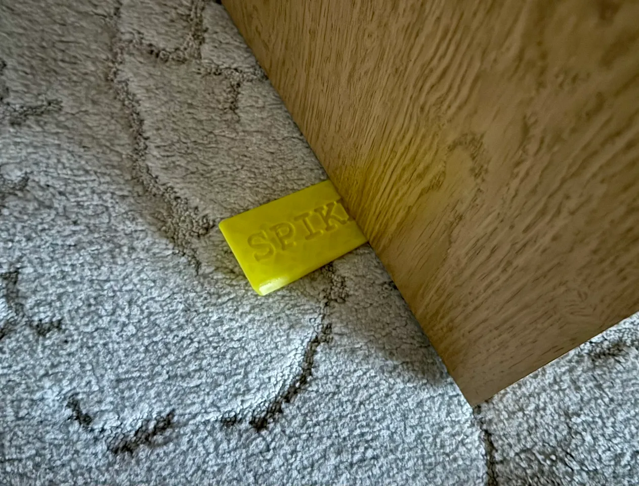 Doorstopper for carpets by BlackBird | Download free STL model ...