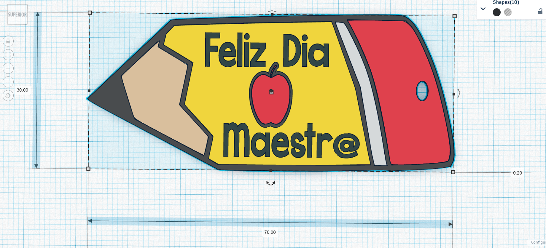 LLAVERO MAESTRO by ROLANDO EZEQUIEL CHAN BALAM | Download free STL ...