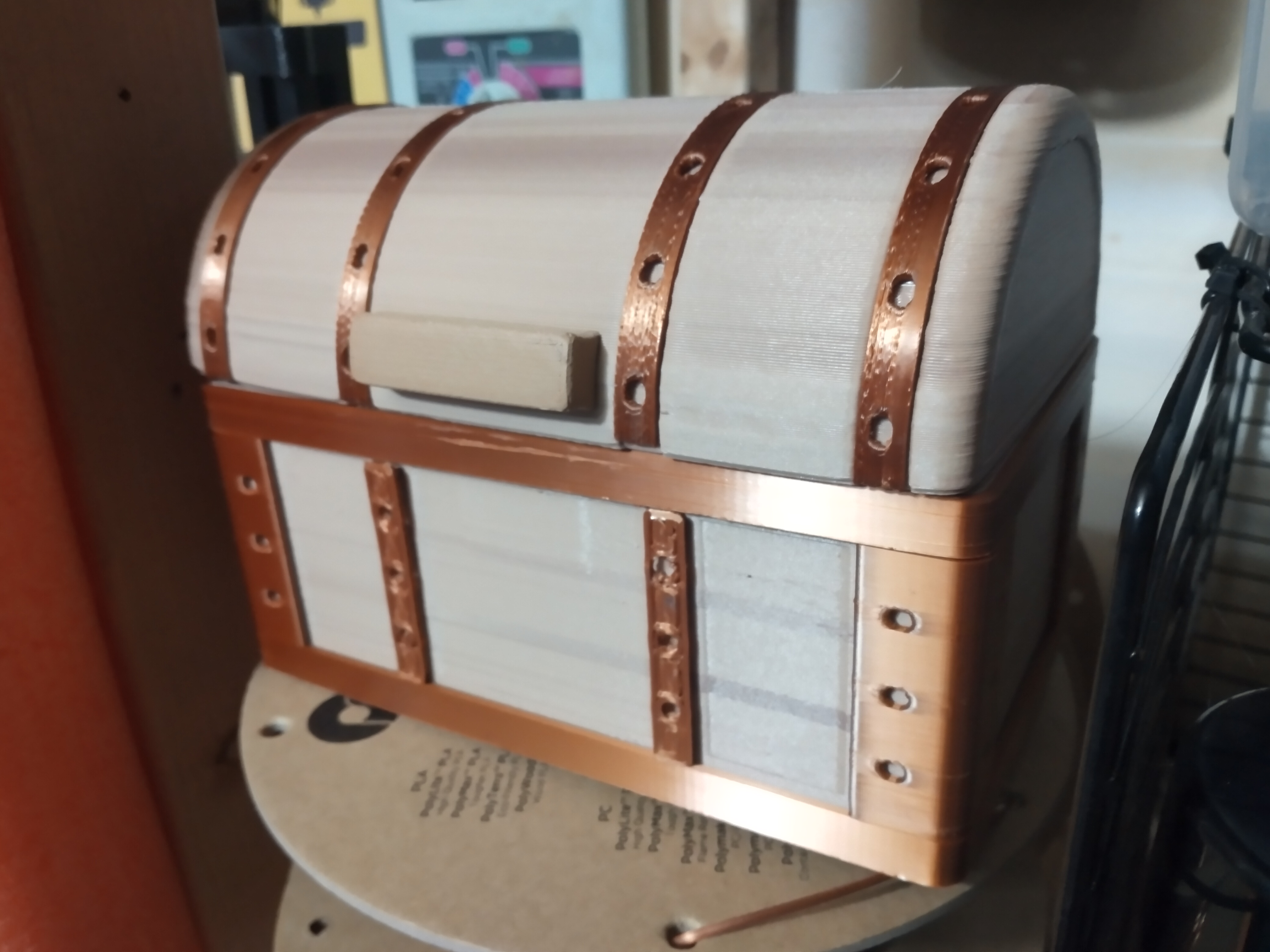 Wooden Chess Chest by Jérémy Reeder | Download free STL model ...
