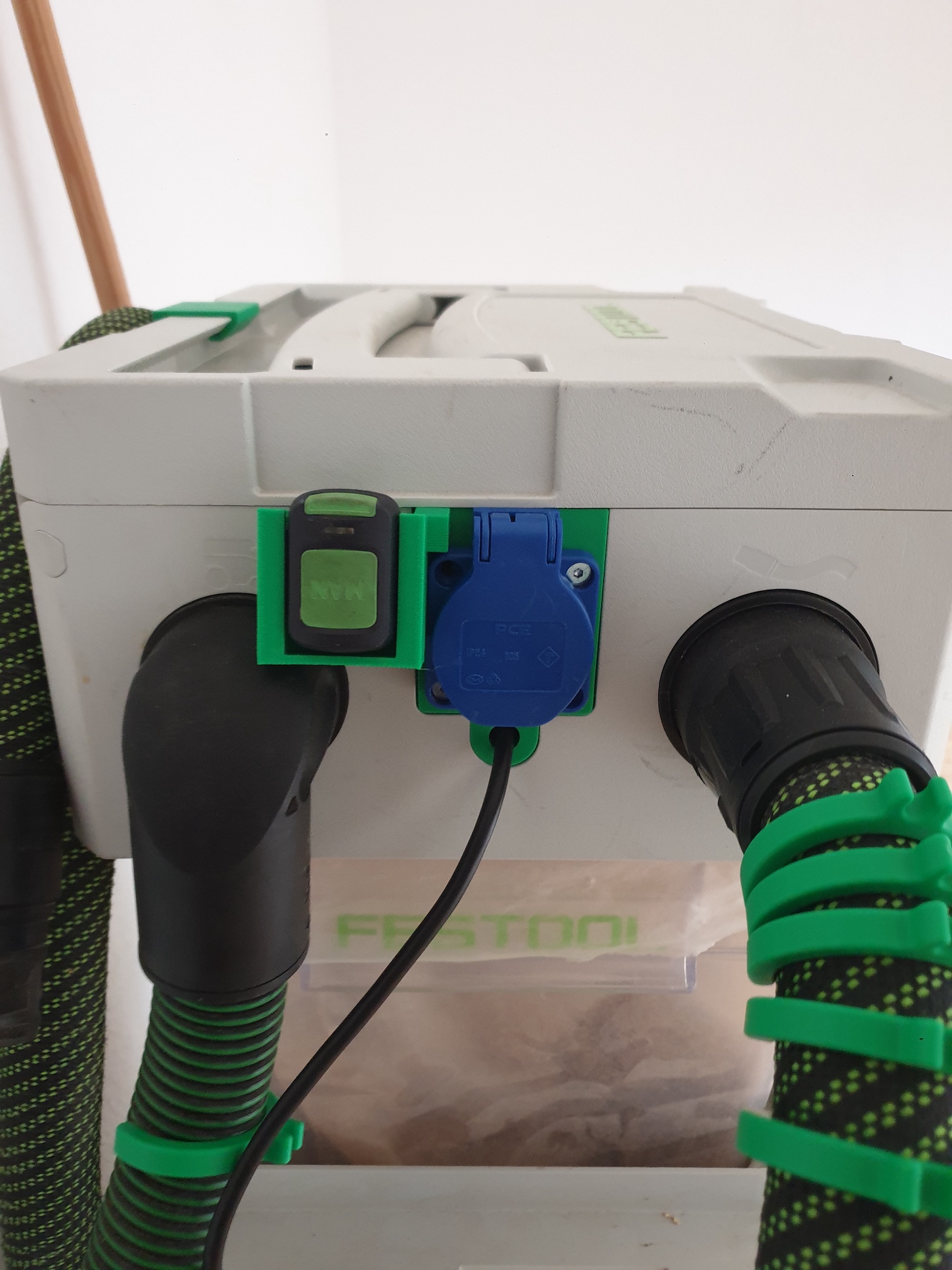 Festool Cyclone CT-VA CT-FI Power Socket Bluetooth powerbutton by ...