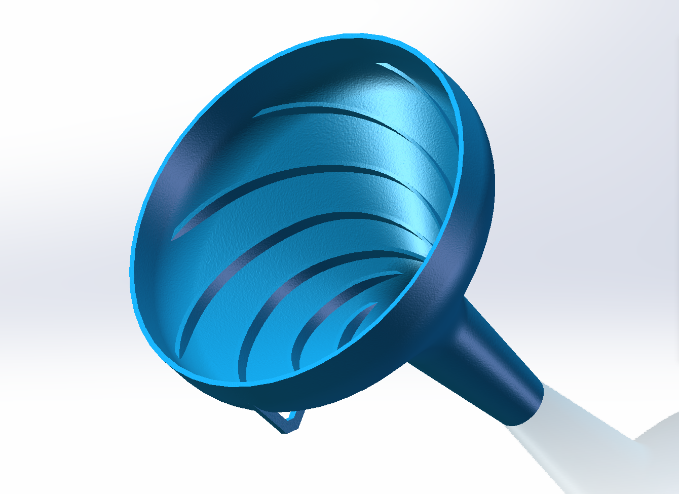 fast turbo funnel漏斗 by dx29 | Download free STL model | Printables.com