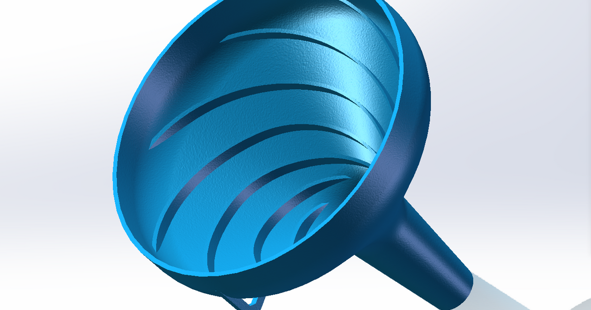 fast turbo funnel漏斗 by dx29 | Download free STL model | Printables.com