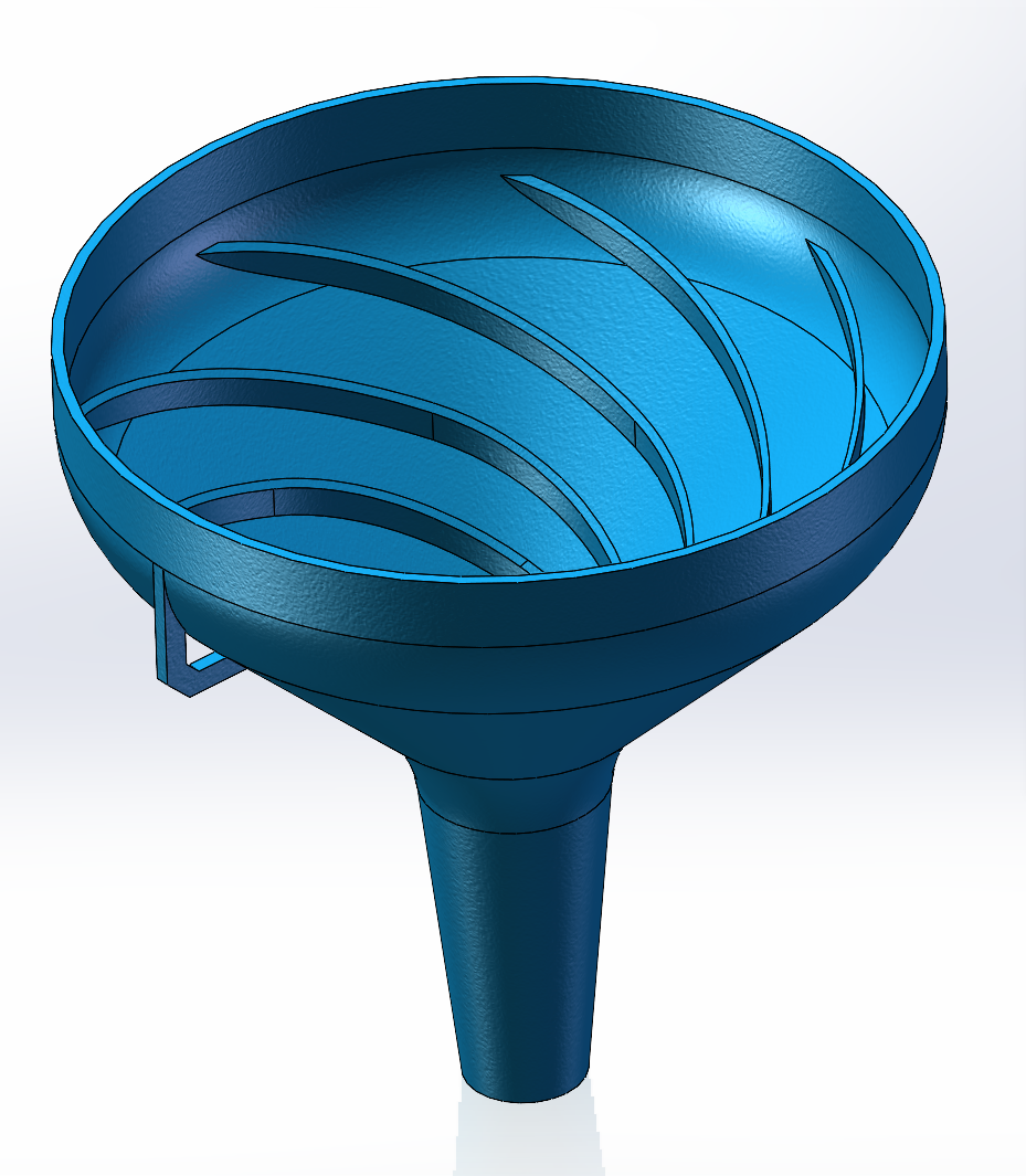 fast turbo funnel漏斗 by dx29 | Download free STL model | Printables.com