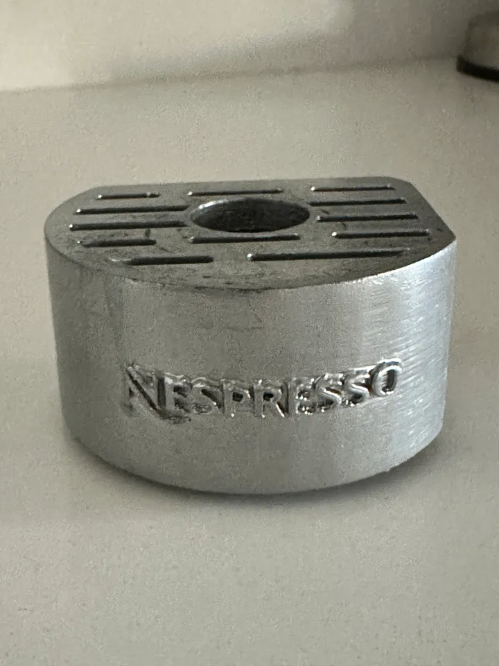 Nespresso creatista cup riser by pudljmpr | Download free STL model ...