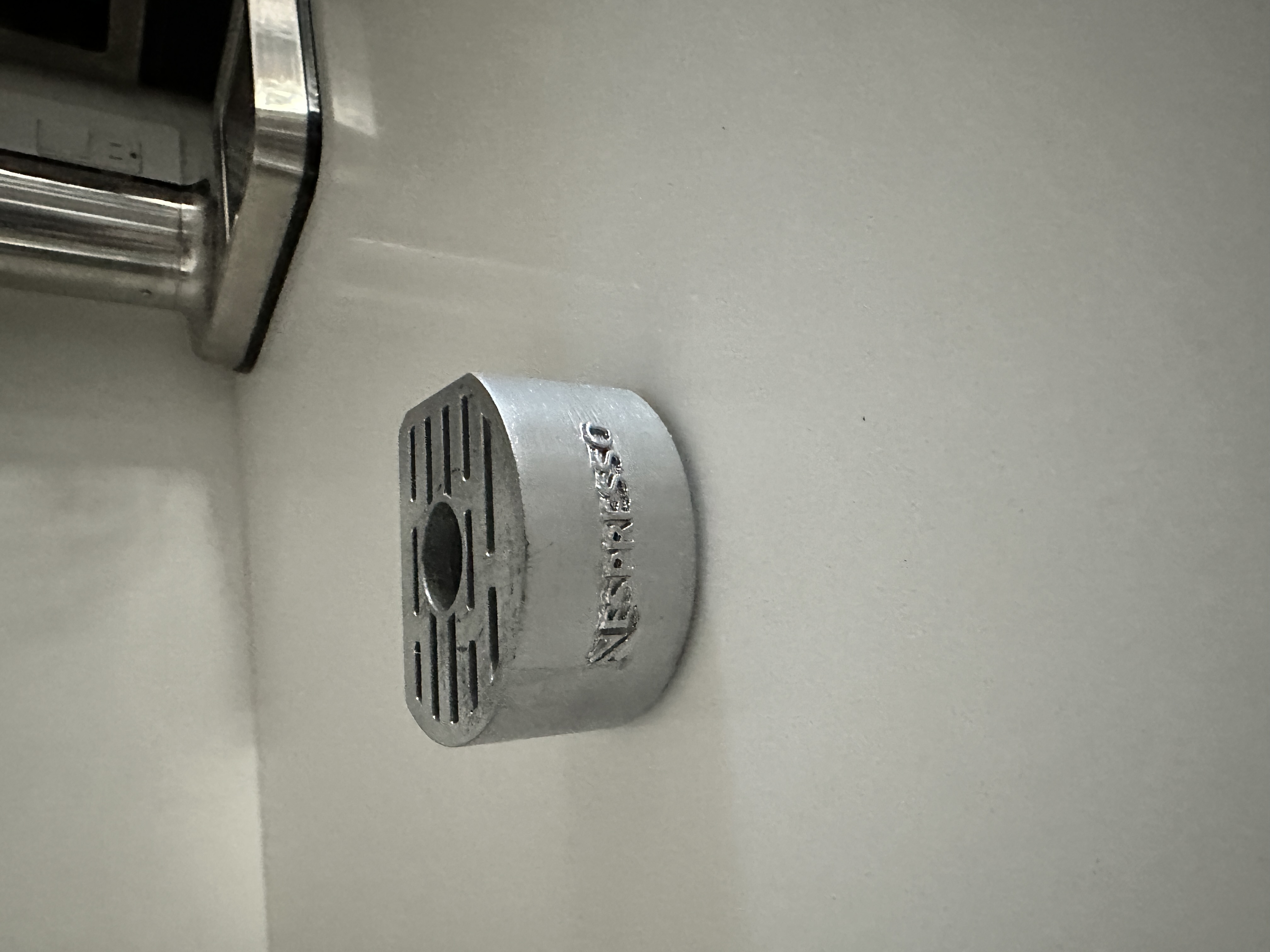 Nespresso creatista cup riser by pudljmpr | Download free STL model ...