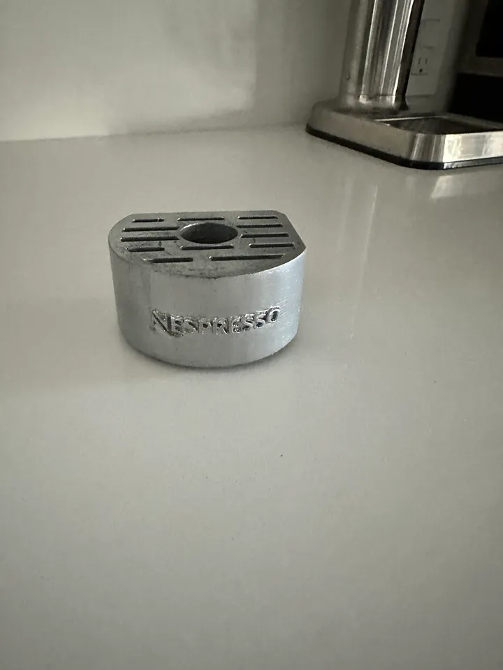 Nespresso creatista cup riser by pudljmpr | Download free STL model ...