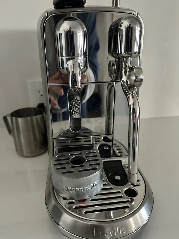 Nespresso creatista cup riser by pudljmpr | Download free STL model ...