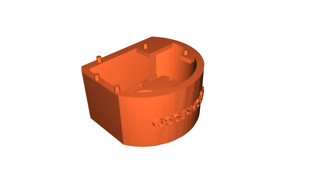 Nespresso creatista cup riser by pudljmpr | Download free STL model ...