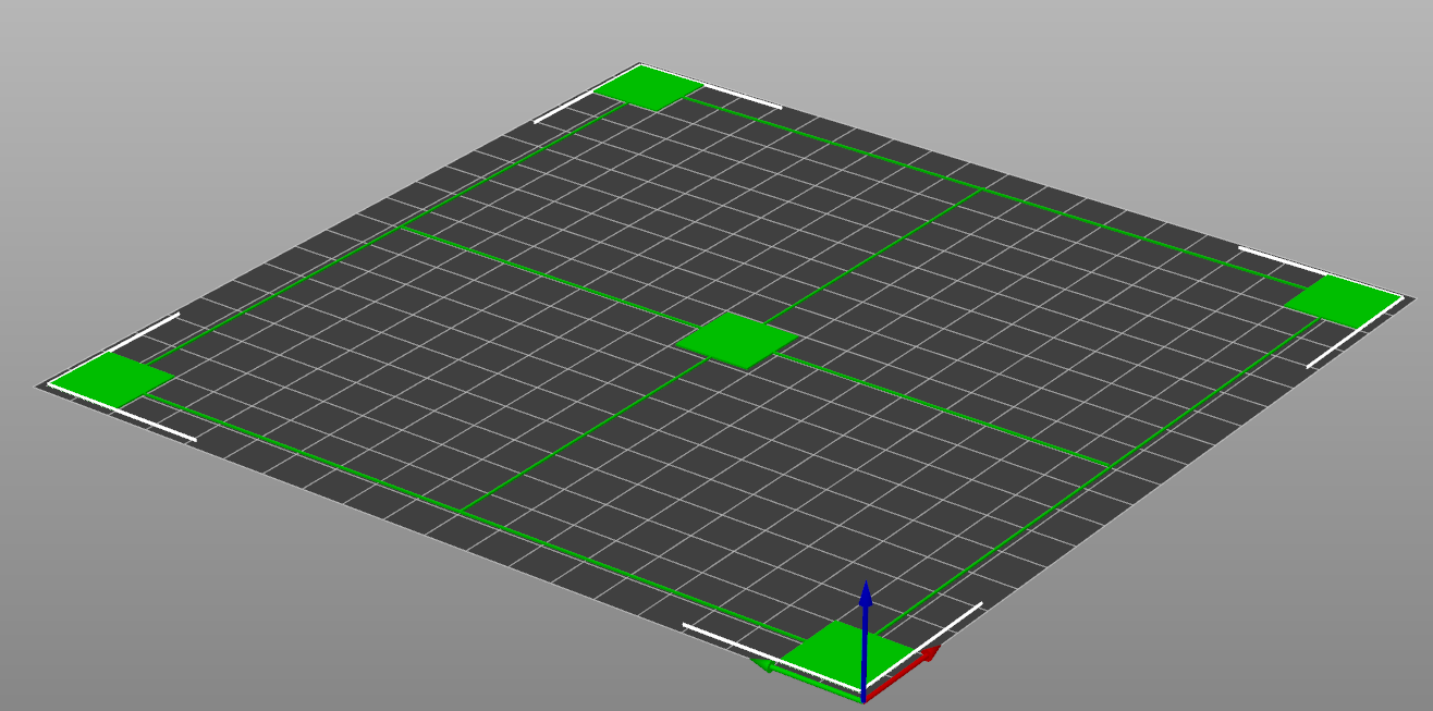 bed level test by david | Download free STL model | Printables.com