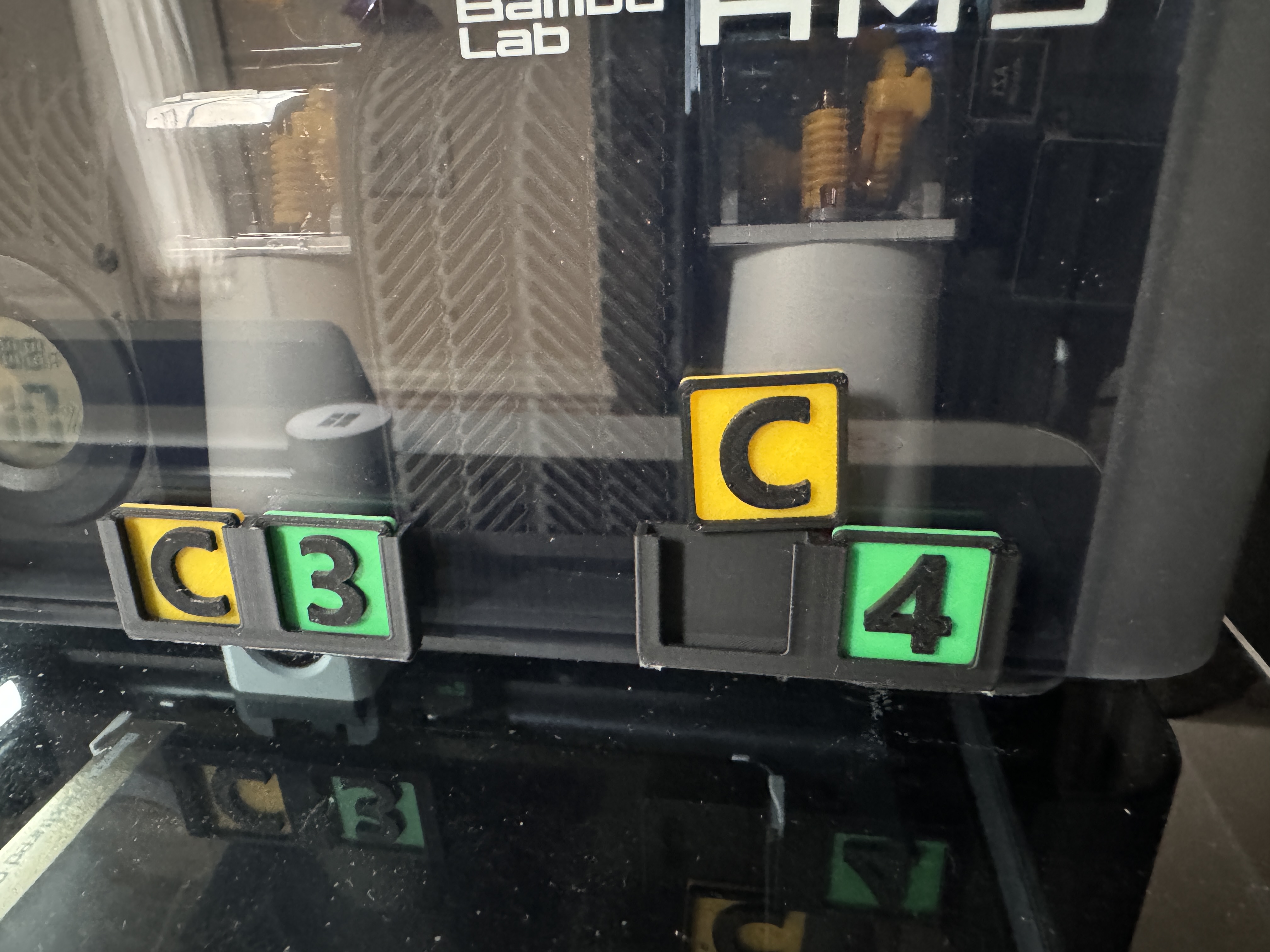 Bambu Lab AMS Module Filament identifiers by art vandalizer | Download ...