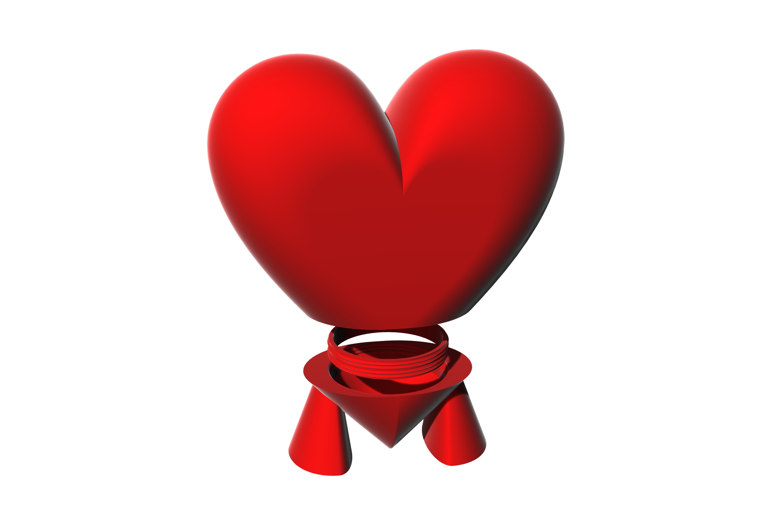 heart box by baph | Download free STL model | Printables.com