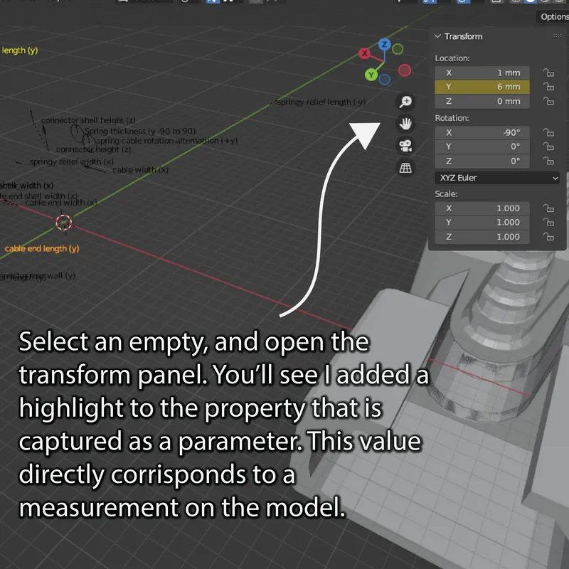 Cable Saver (parametric .blend) by Echolalia | Download free STL model | Printables.com