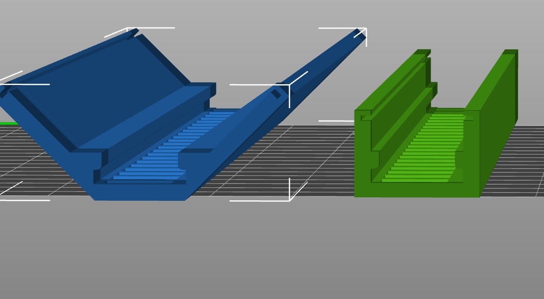 LED strip holder by MazziNiX | Download free STL model | Printables.com
