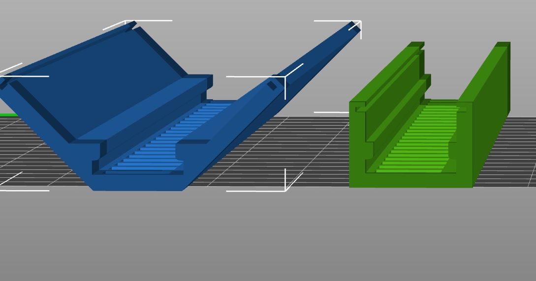 LED strip holder by MazziNiX | Download free STL model | Printables.com