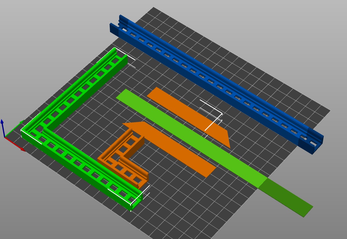 LED strip holder by MazziNiX | Download free STL model | Printables.com