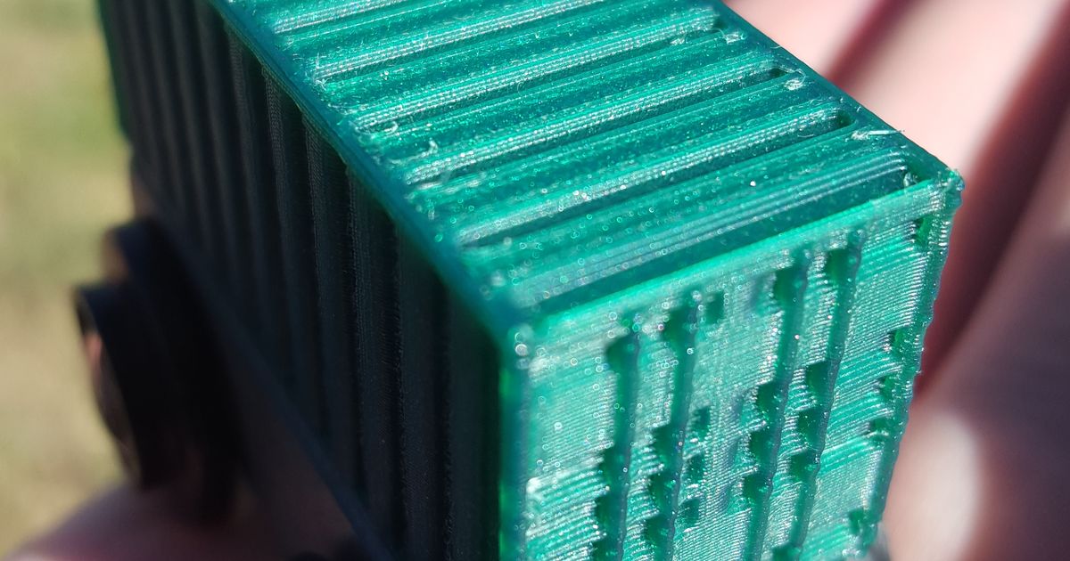 Toy magnetic container by parsley | Download free STL model ...