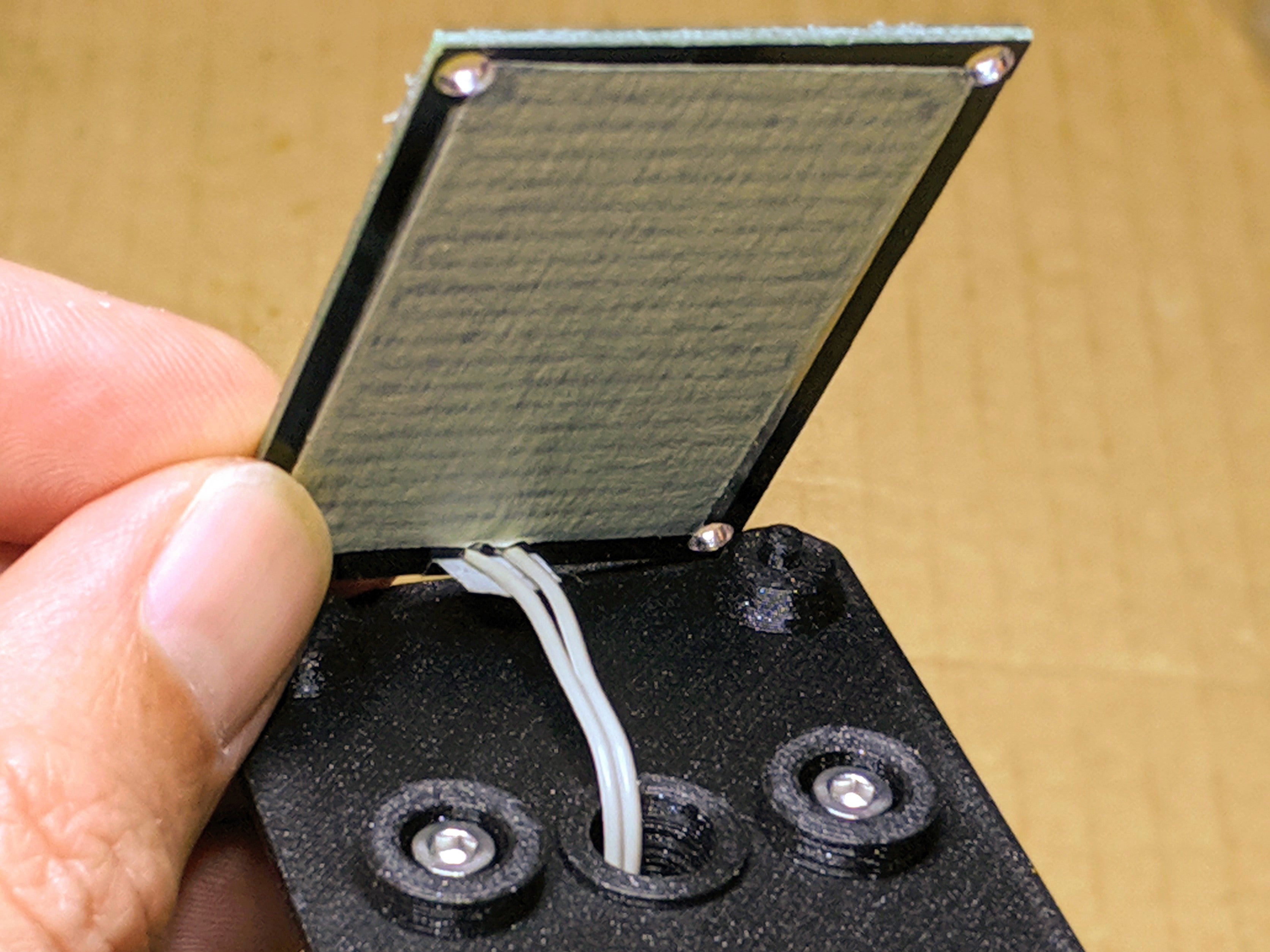 Rain Sensor Housing By T0b1 Download Free Stl Model