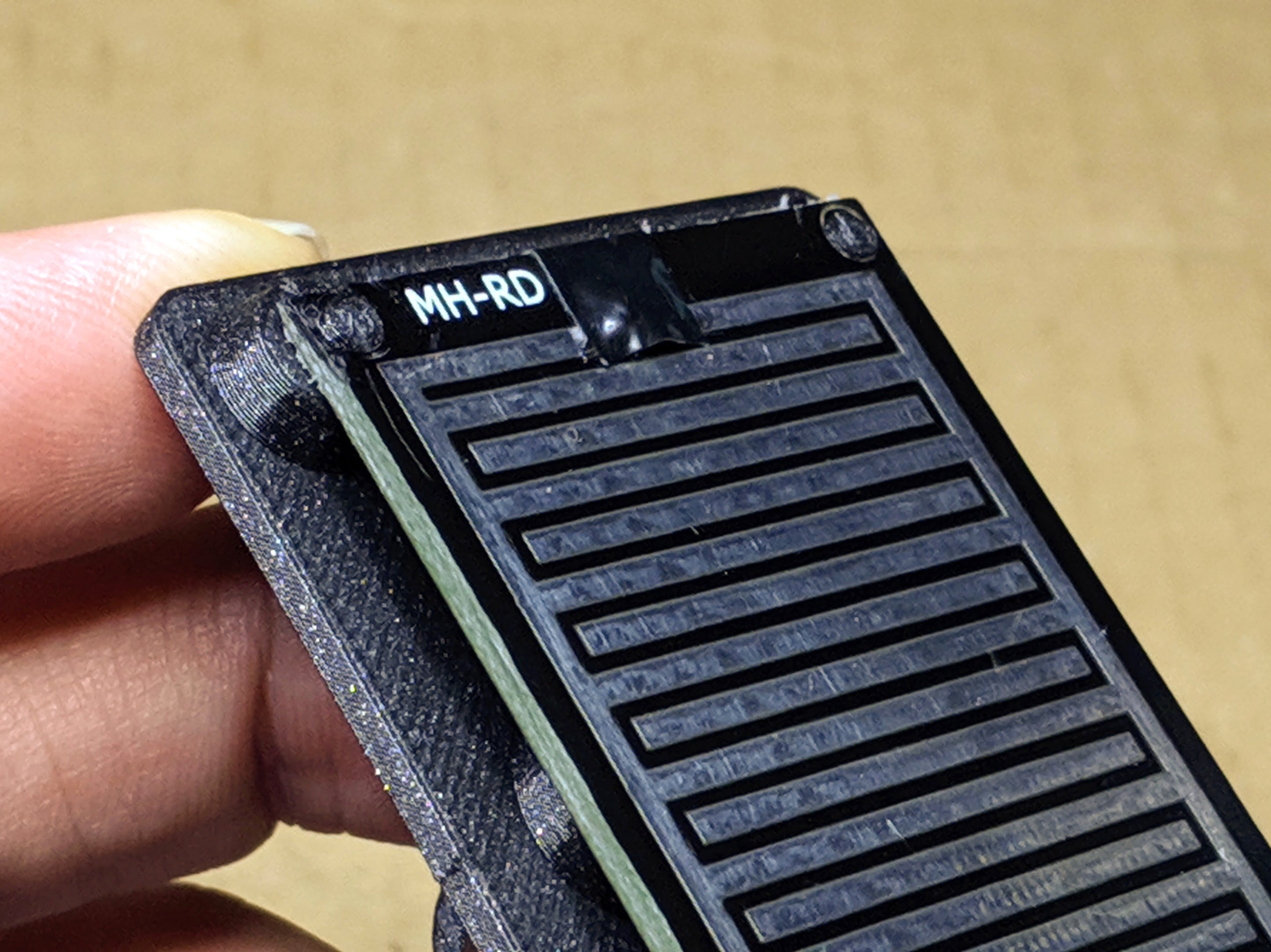 Rain sensor housing by t0b1 | Download free STL model | Printables.com