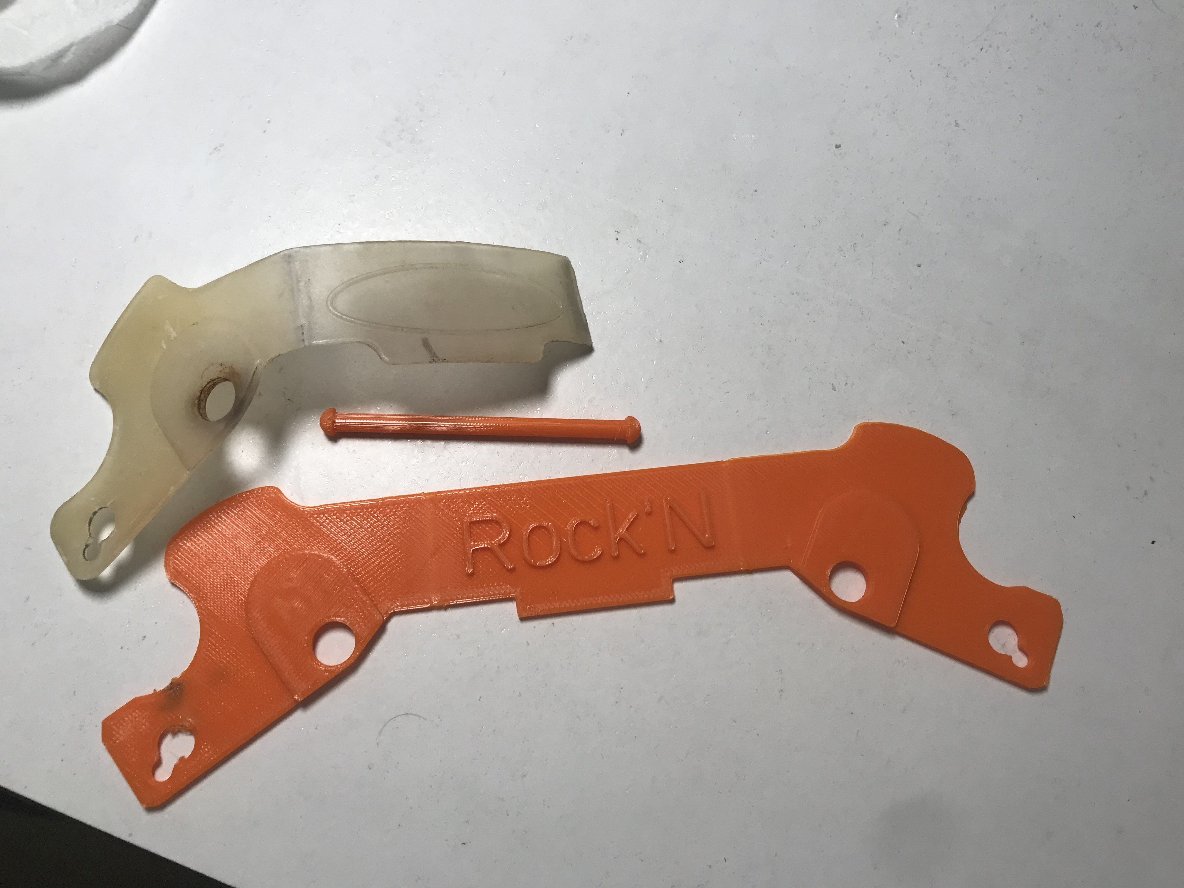 Razor Scooter Model A replacement Plastic Safety Shield by ...