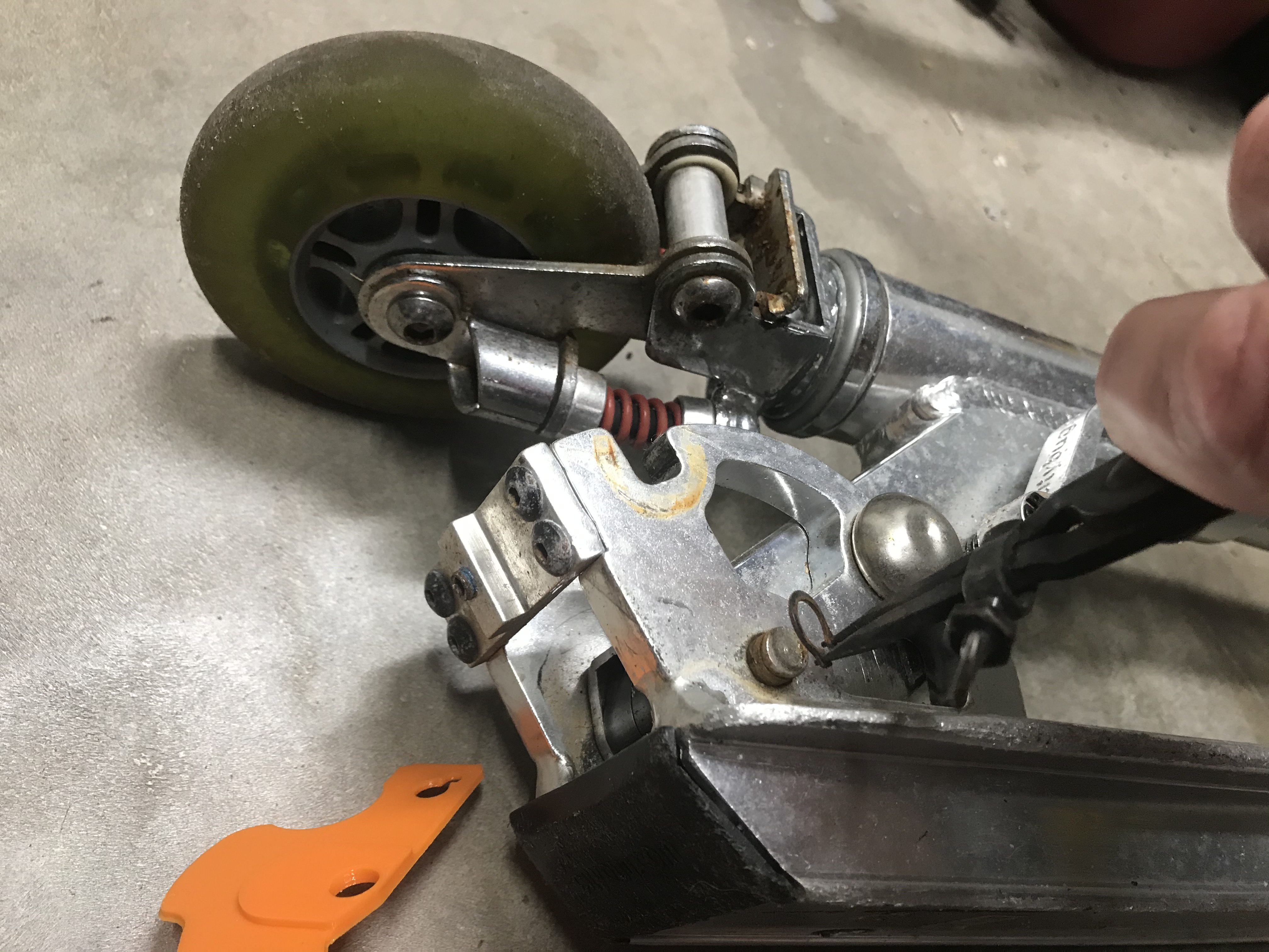 Razor Scooter Model A replacement Plastic Safety Shield by ...