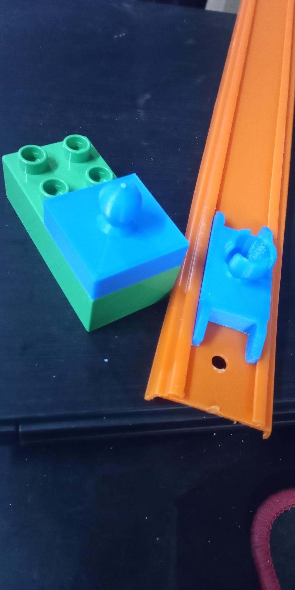 Duplo / Hotwheels Adapter - Ball Joint Remix by Plavatos | Download ...