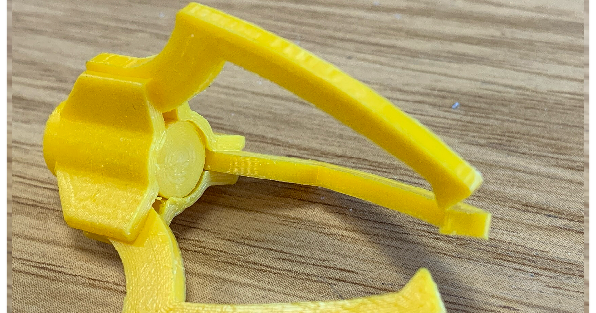 Treadwell Droid : Utility Claw by JamesR5D4 | Download free STL model ...