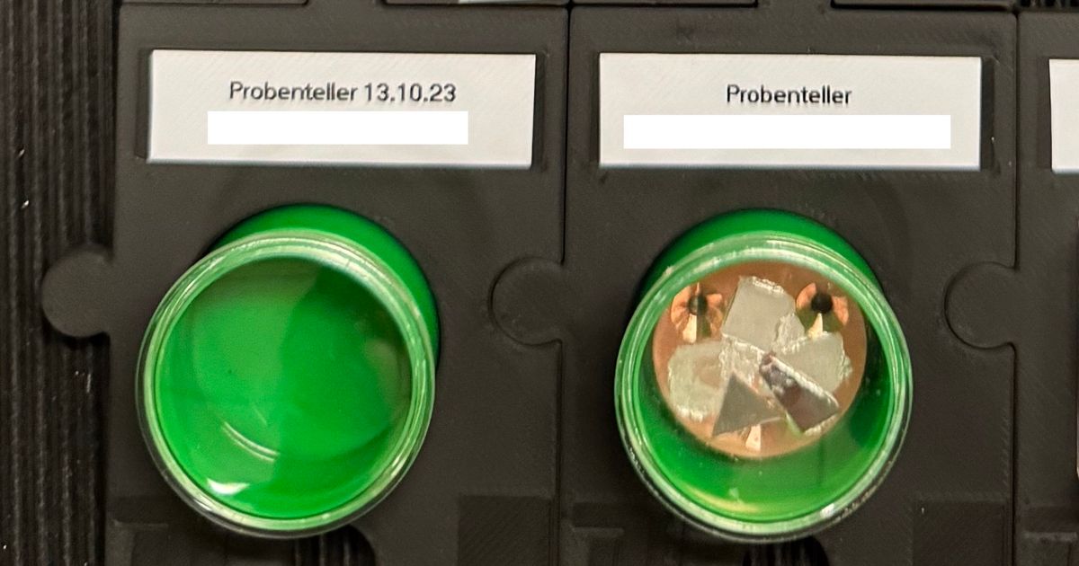 SLSBPP - 30.5mm Round Scientific Sample Box - 1x1 Piece (Scientific Lab ...