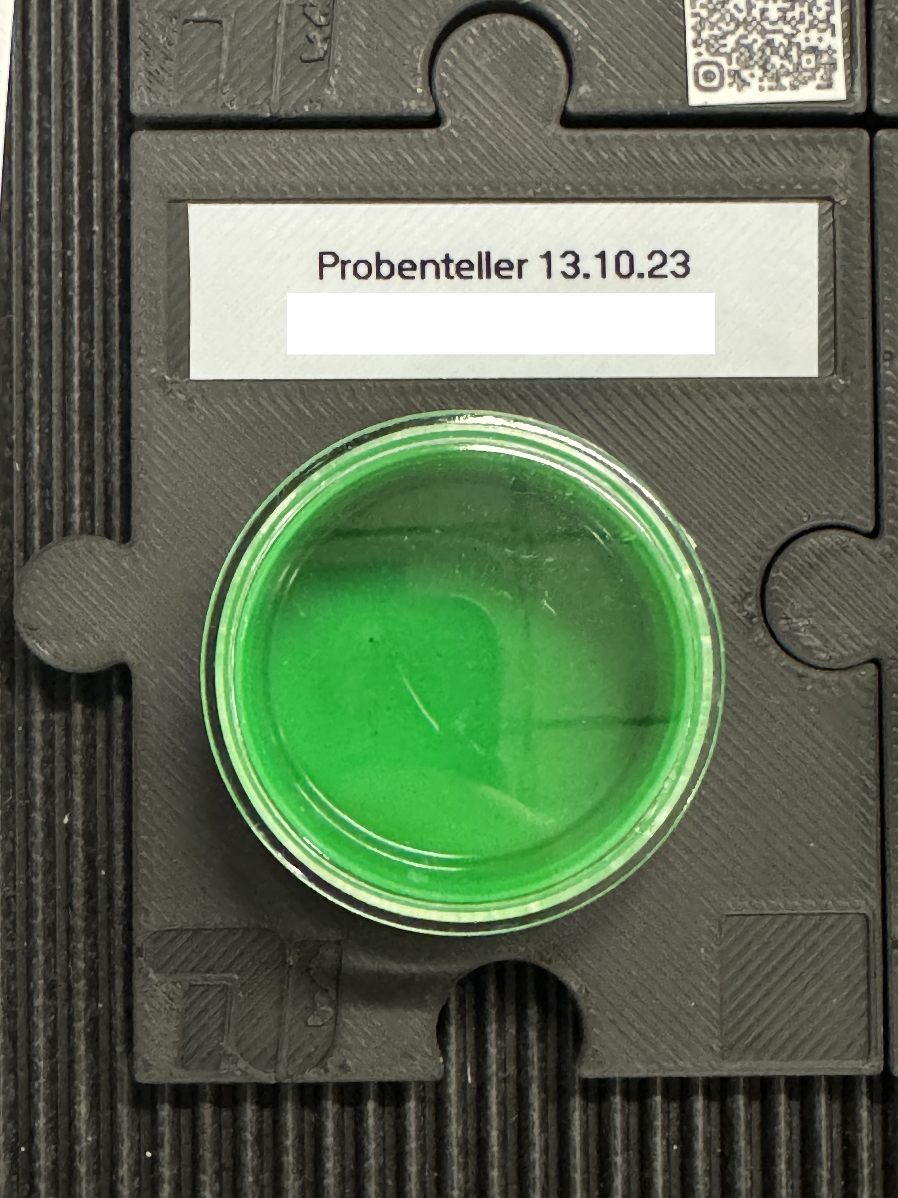 SLSBPP - 30.5mm Round Scientific Sample Box - 1x1 Piece (Scientific Lab ...