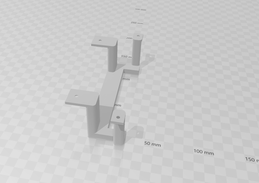 Underdesk Mount For HP G2 Docking Station by Pyrobi | Download free STL ...