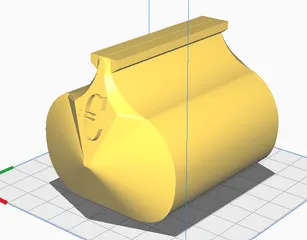 Purse Rack by Lowkey | Download free STL model | Printables.com