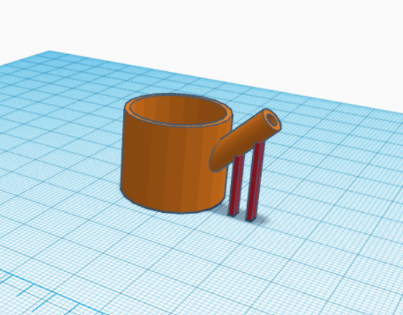 ( tinkercad series )attachable water fountain for sink faucet by 3D Guy ...