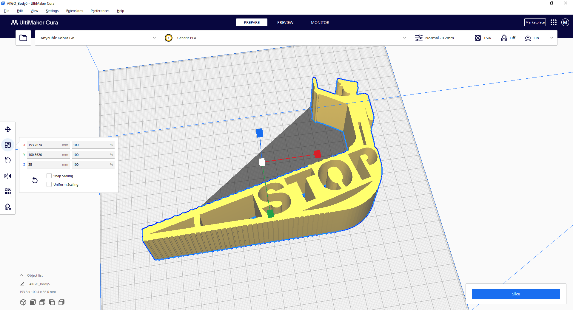 policeman door stop by Marekp | Download free STL model | Printables.com