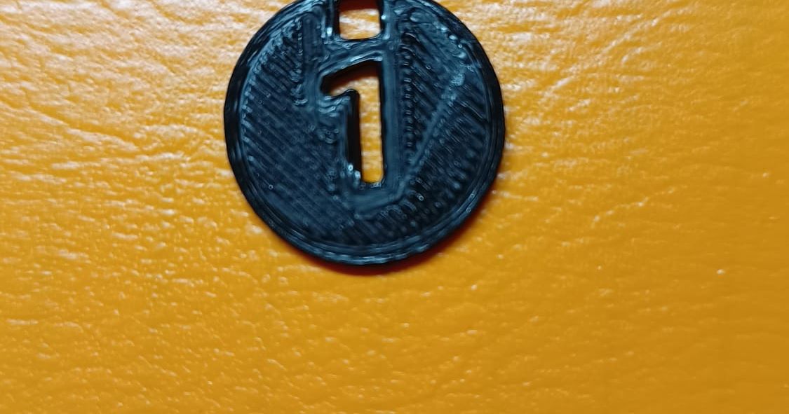 Coin 1 by Ergonut | Download free STL model | Printables.com