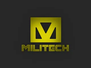 Militech Logo Cyberpunk by PRINTER JAM | Download free STL model ...