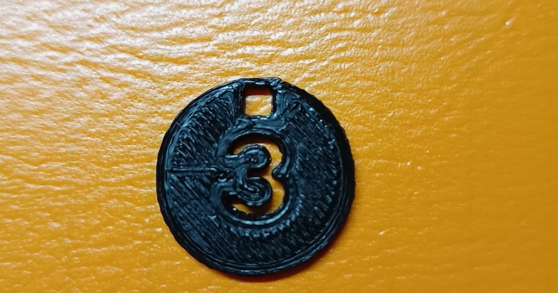 Coin 3 by Ergonut | Download free STL model | Printables.com