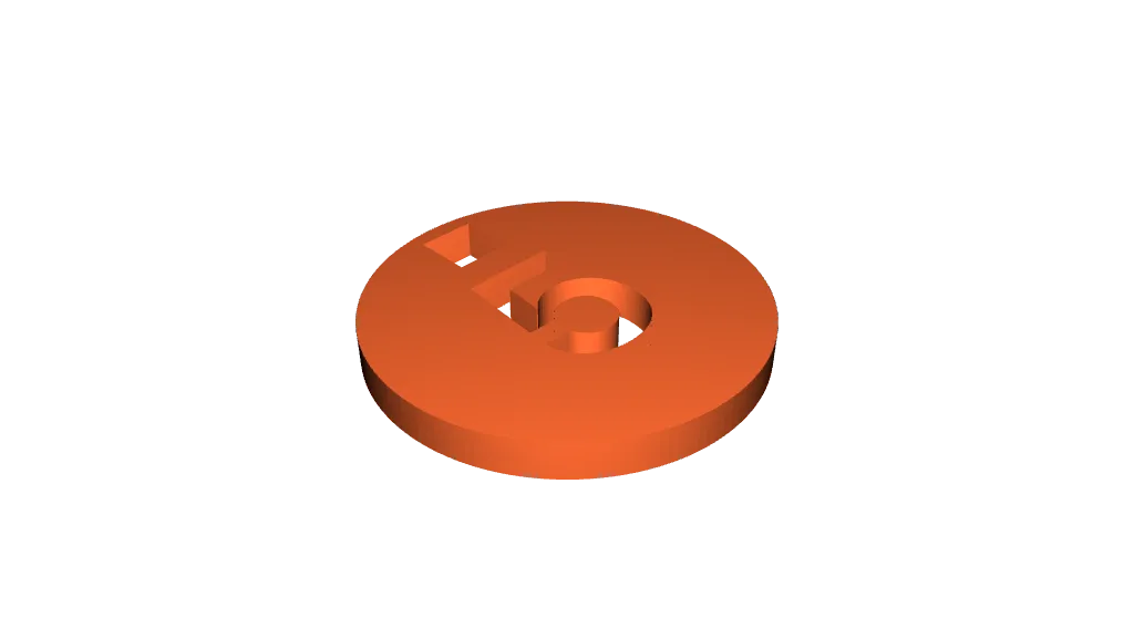 Coin 5 by Ergonut | Download free STL model | Printables.com