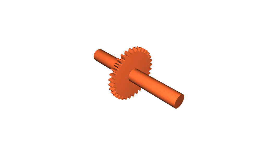 transfer case (test1) by JMSCNC | Download free STL model | Printables.com