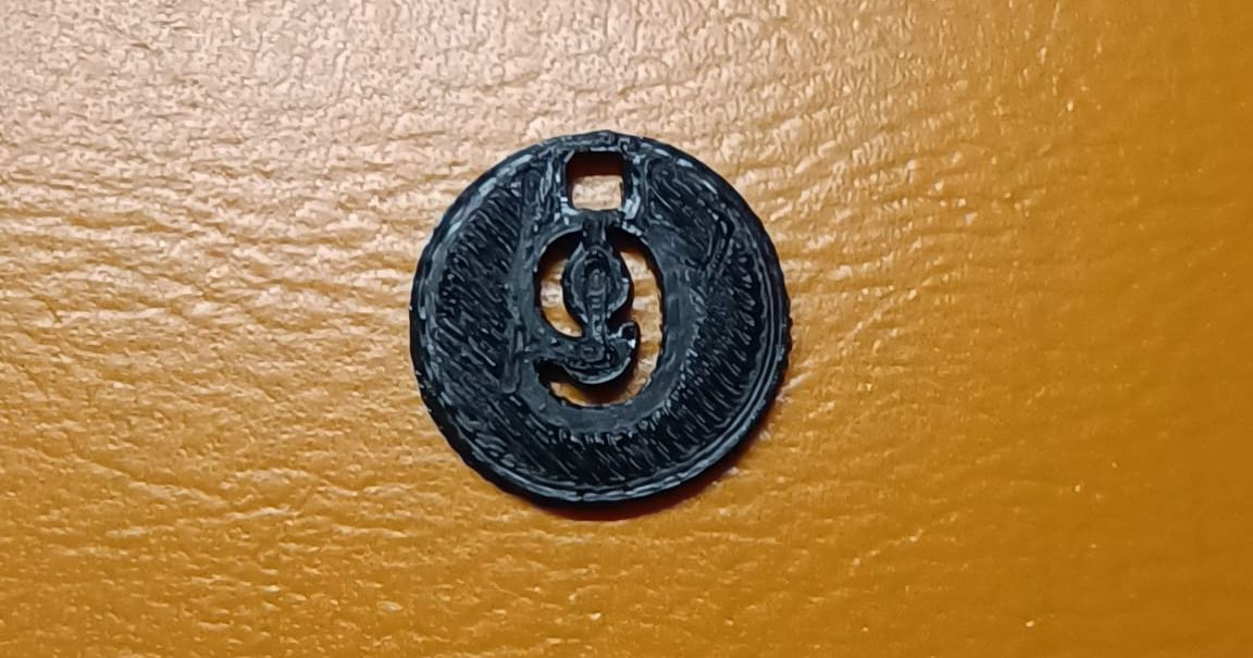 Coin 9 by Ergonut | Download free STL model | Printables.com