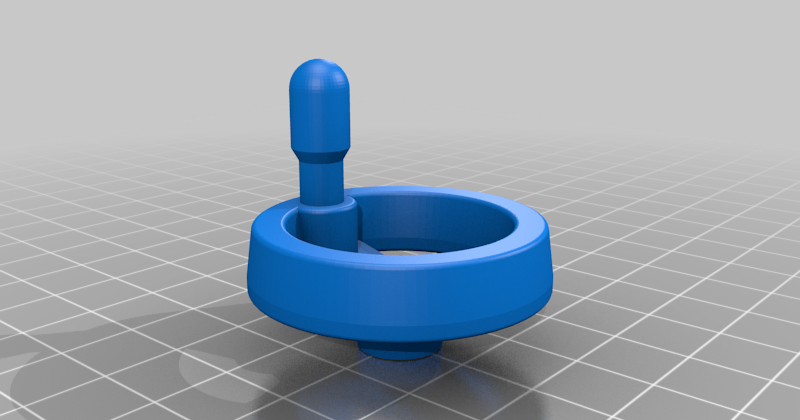 tiny handwheel, 1.5" by JMSCNC | Download free STL model | Printables.com
