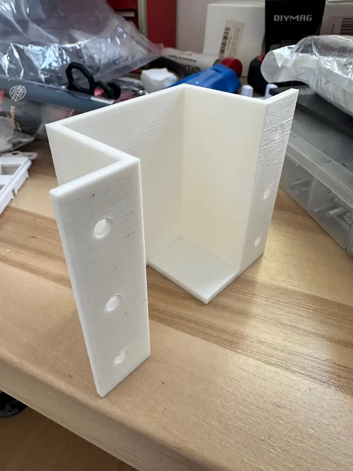 Dell Optiplex Micro power brick holder by pudljmpr | Download free STL ...