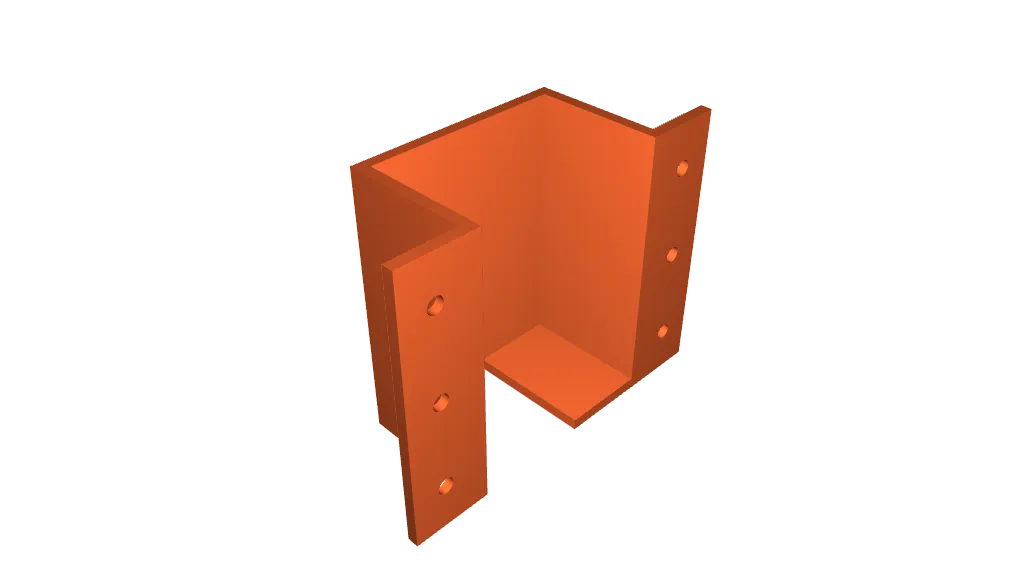Dell Optiplex Micro power brick holder by pudljmpr | Download free STL ...