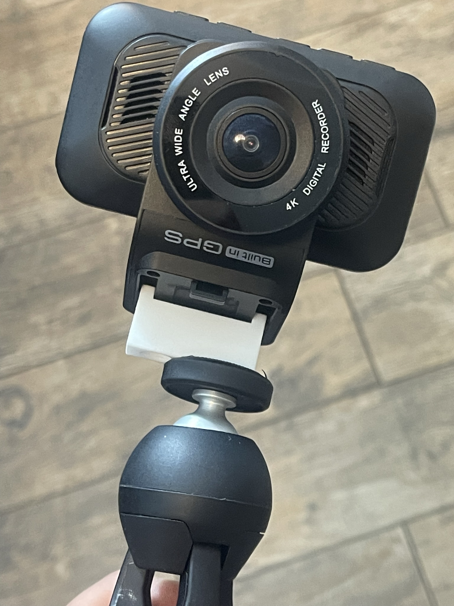 Rexing V5 dashcam tripod mount by raleigh_littles | Download free STL ...