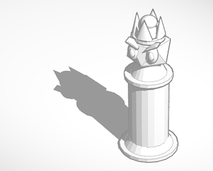 Cartoon Style Chess Set by Craftnado | Download free STL model ...