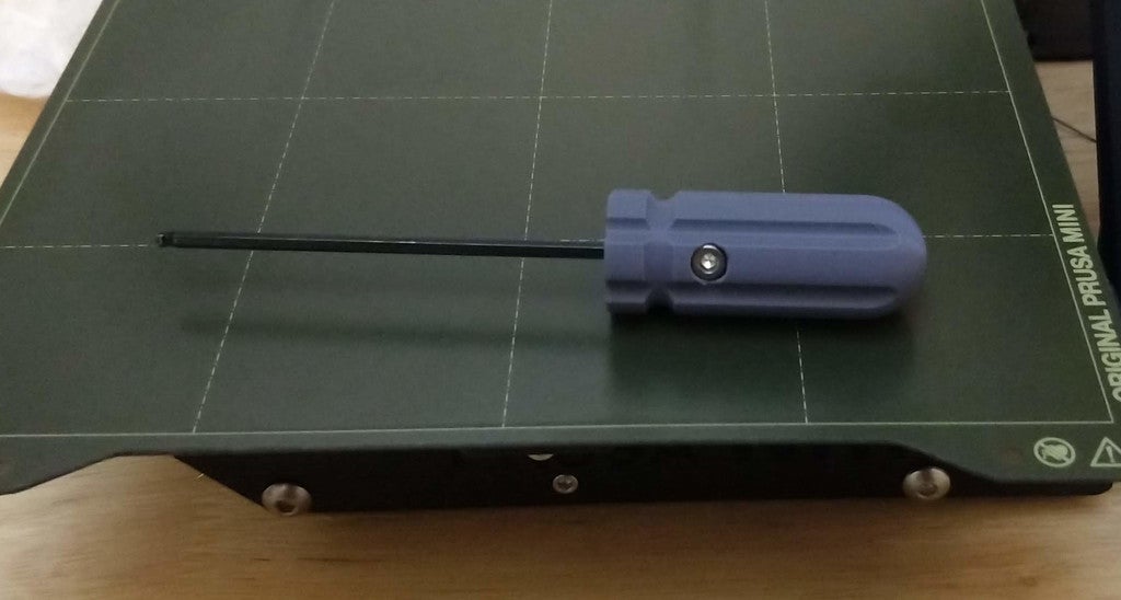 Allen Hex Key Handle by wsreith | Download free STL model | Printables.com
