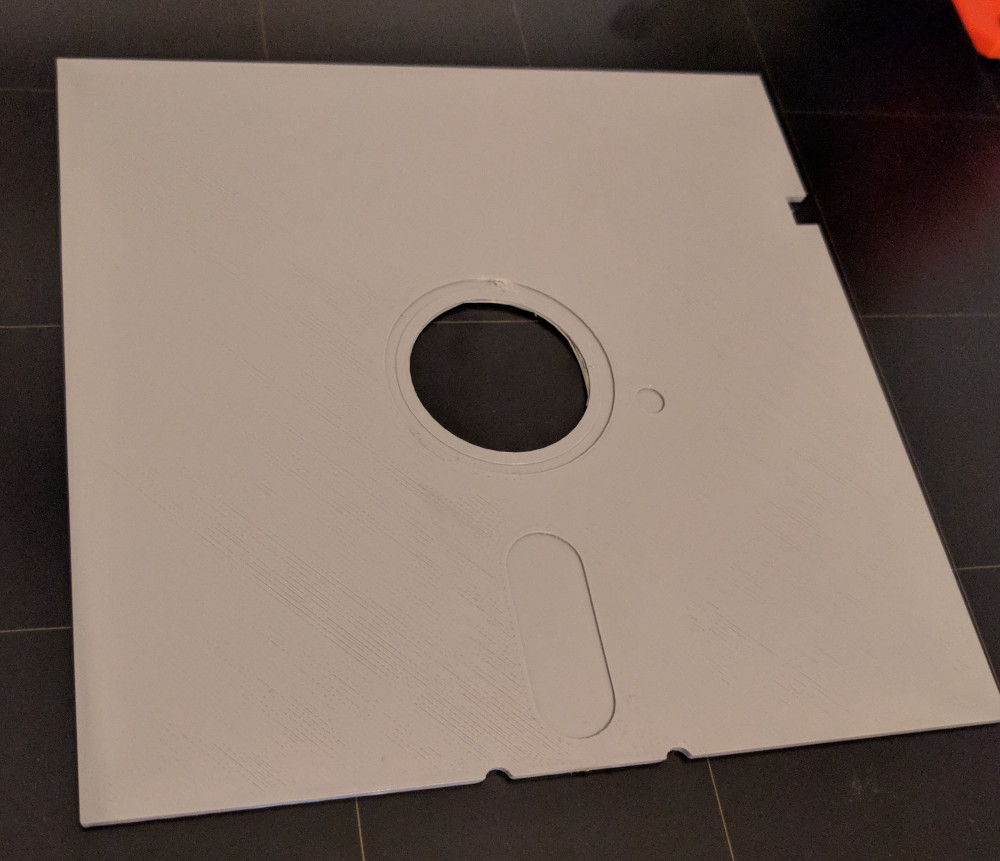 dummy 5.25 floppy disk by garysgeekery | Download free STL model ...