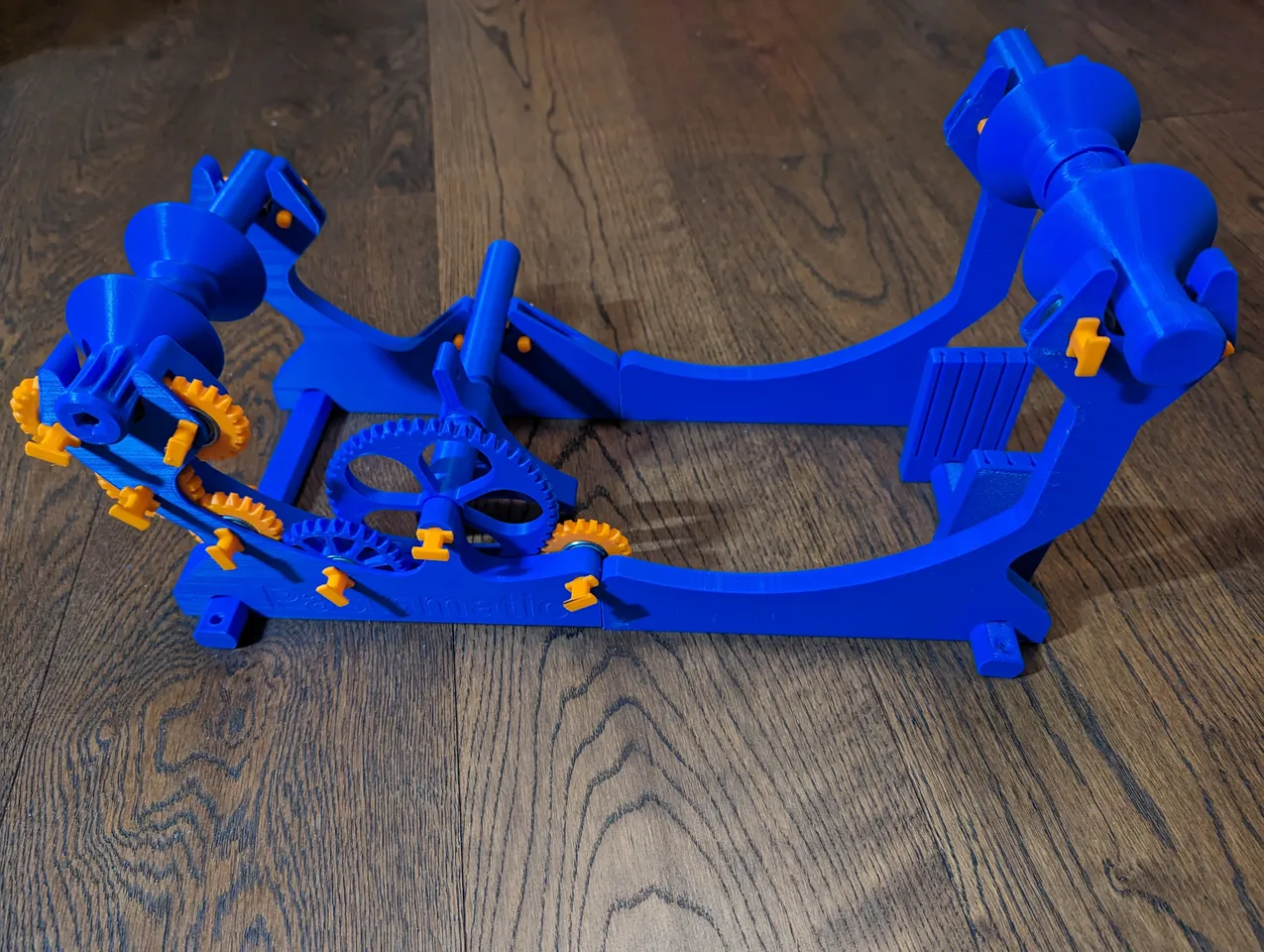 Pastamatic - Filament Spool Winder - Larger Spool Cradle Arm by dotvav ...