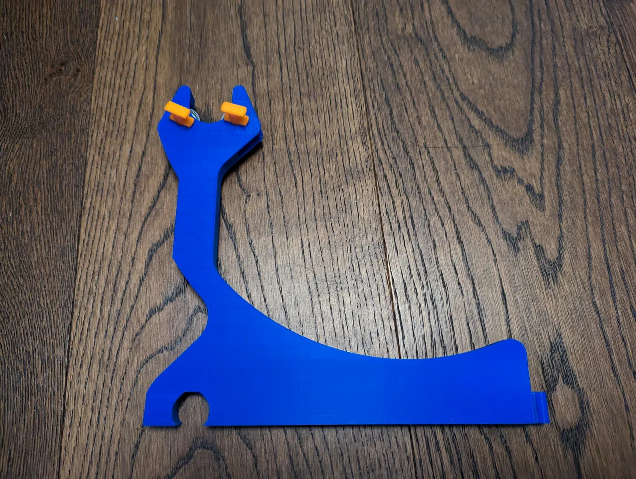 Pastamatic - Filament Spool Winder - Larger Spool Cradle Arm by dotvav | Download free STL model ...